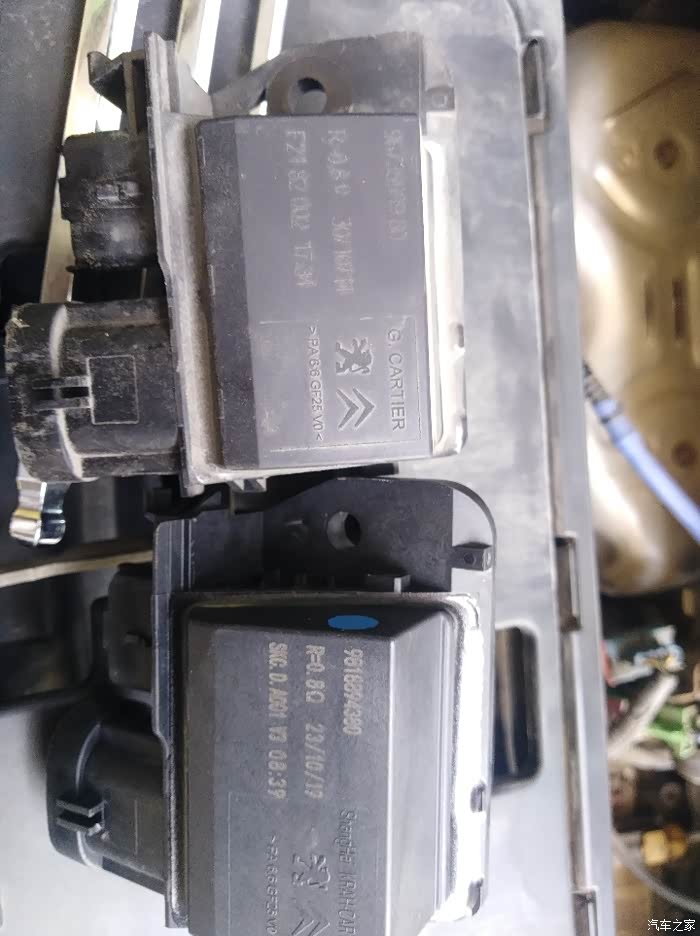 【图】14款标致408空调不制冷（20年8月-23年9月）详细过程_标致408论坛_汽车之家论坛