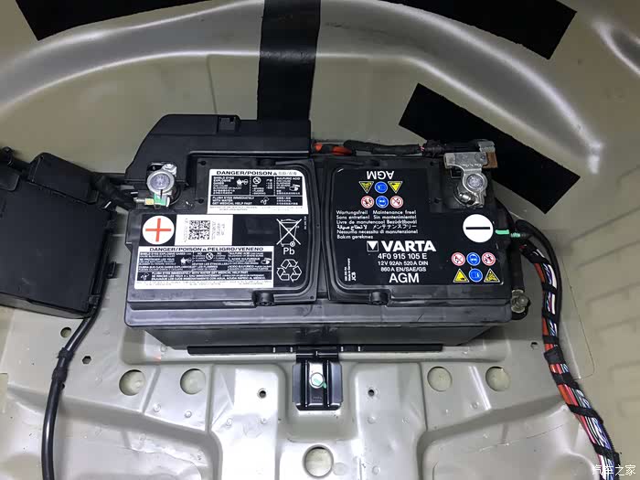 【图】【生命在于折腾NO.5】A4L更换电瓶作业_奥迪A4L论坛_汽车之家论坛