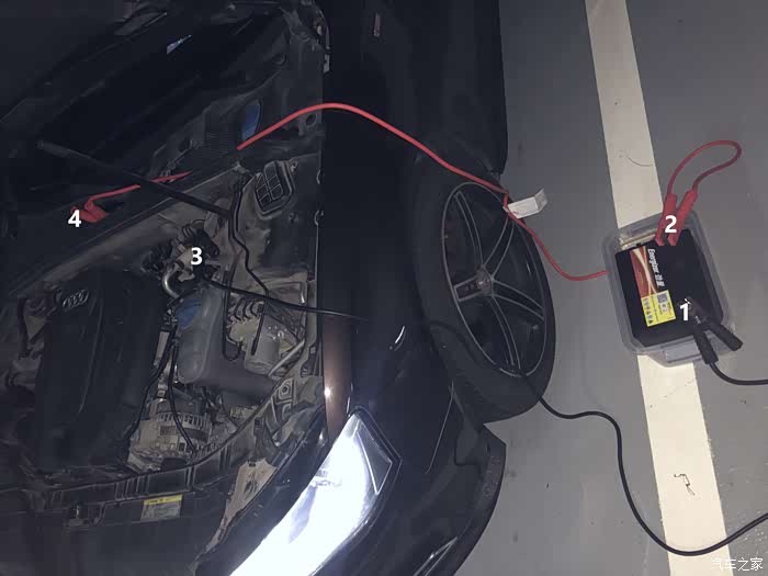 【图】【生命在于折腾NO.5】A4L更换电瓶作业_奥迪A4L论坛_汽车之家论坛