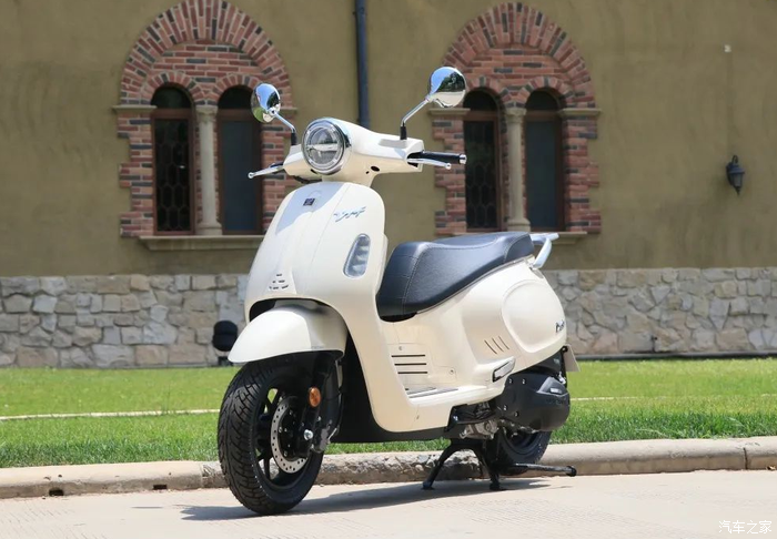 【图】颜值高、配置全！13980元起，解读国产混动踏板VRF150：10L大油箱_摩托车论坛_汽车之家论坛