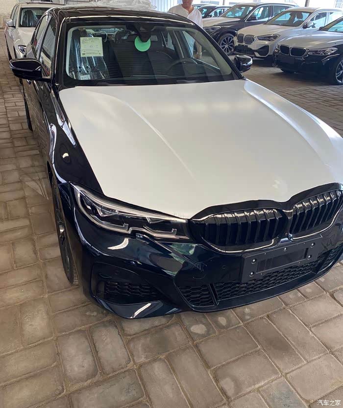 【图】4s店订的mp刹车到货咯 周一顺利装车，顺便升级车机_宝马3系论坛_汽车之家论坛