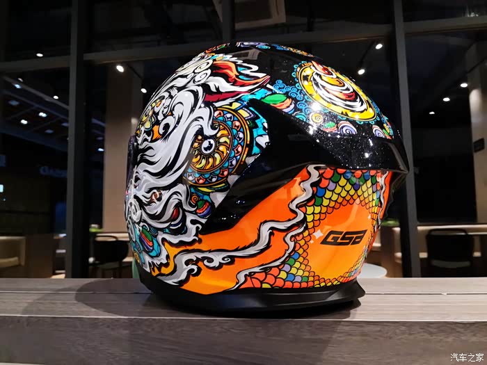 【图】意外之外的骑行全盔---GSB-S361使用感受_摩托车论坛_汽车之家论坛