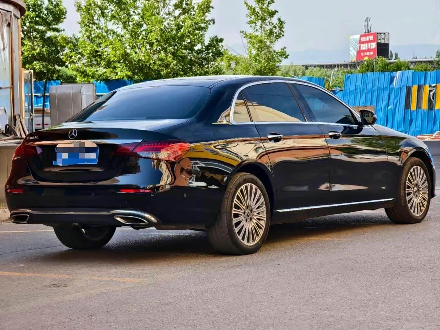【图】23年奔驰E300L豪华版立标到店 本地一手车 全车原版 4_奔驰E级论坛_汽车之家论坛