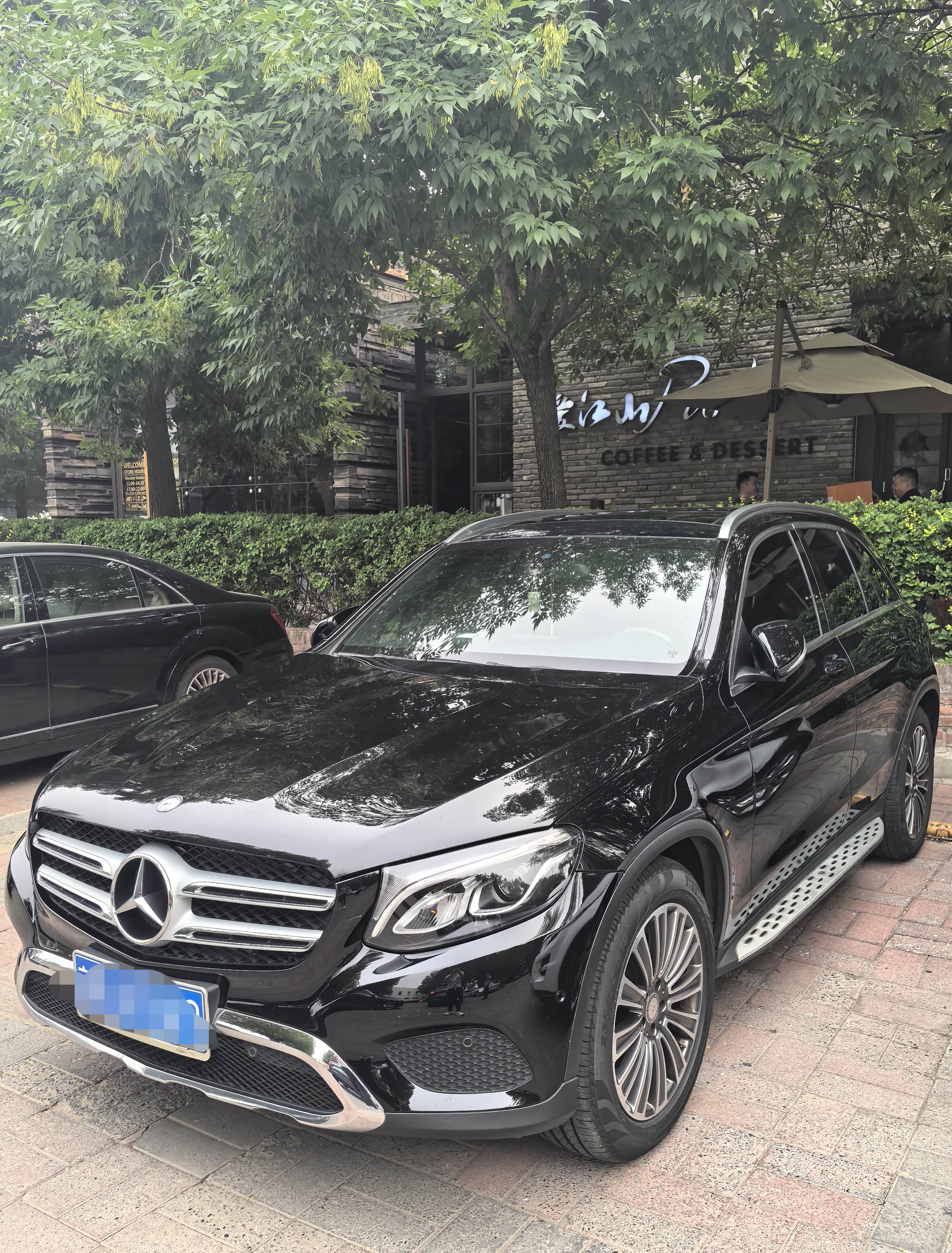 【图】奔驰GLC260动感7万公里个人一手车转让_奔驰GLC论坛_汽车之家论坛