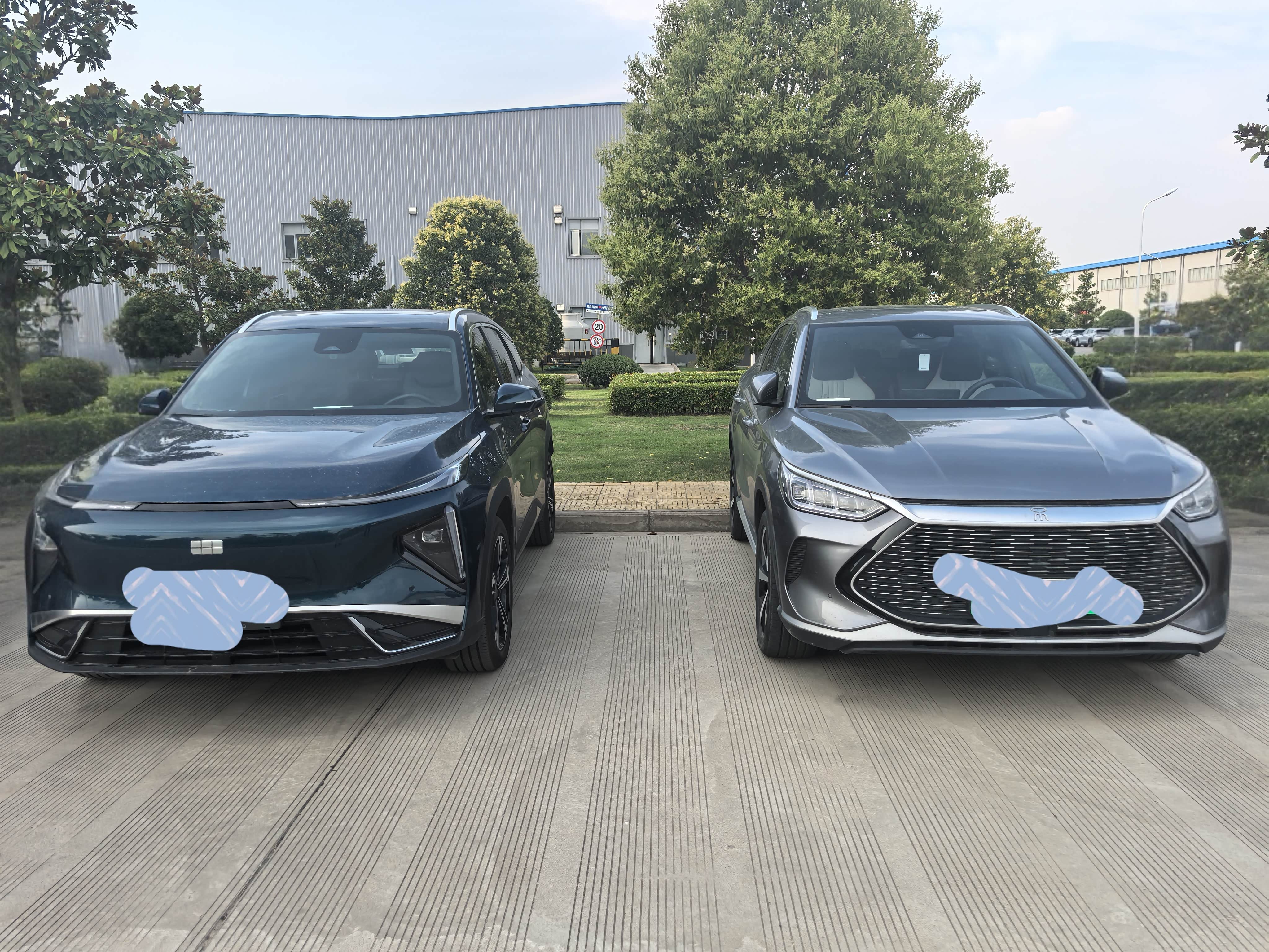 【图】银河L7 EM-i vs宋PLUS DM-i 前后脸设计对比_银河L7论坛_汽车之家论坛