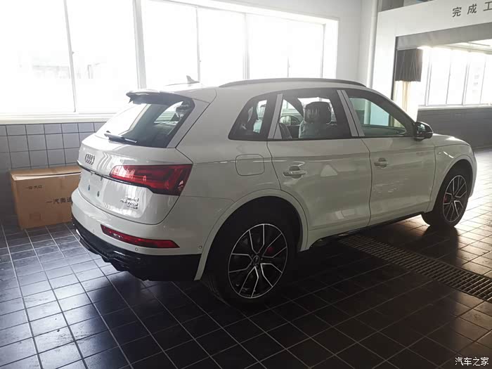 【图】等了20天终于到4s店改装好、等两天提车_奥迪Q5/Q5L论坛_汽车之家论坛