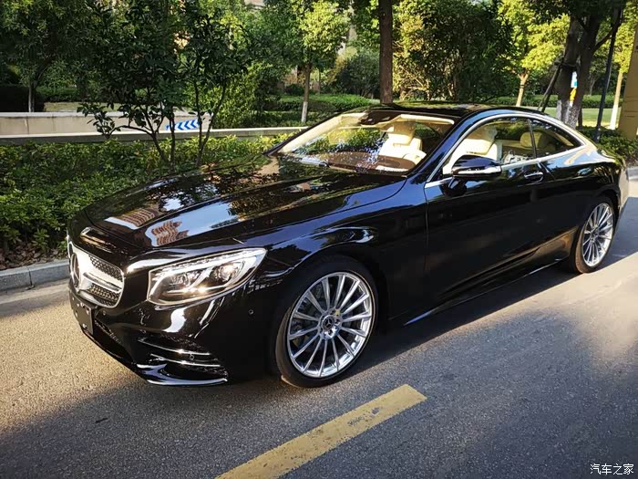 【图】最优雅的S级 S450 Coupe_奔驰S级论坛_汽车之家论坛
