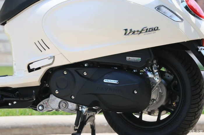 【图】颜值高、配置全！13980元起，解读国产混动踏板VRF150：10L大油箱_摩托车论坛_汽车之家论坛