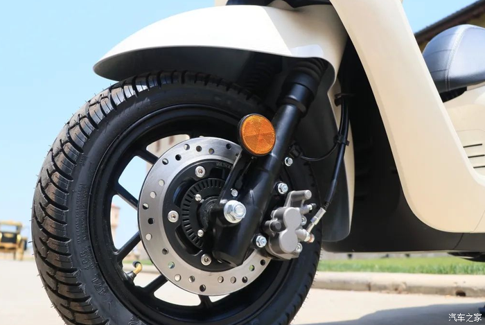 【图】颜值高、配置全！13980元起，解读国产混动踏板VRF150：10L大油箱_摩托车论坛_汽车之家论坛
