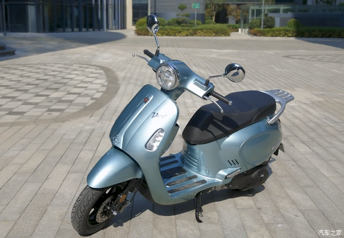 【图】颜值高、配置全！13980元起，解读国产混动踏板VRF150：10L大油箱_摩托车论坛_汽车之家论坛