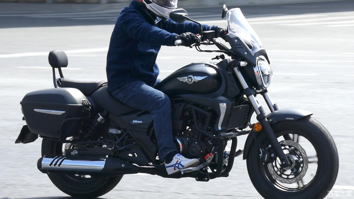 【图】18台实拍豪爵TR300含轻度改装-上升最快的小巡航吧？几个有趣的点_摩托车论坛_汽车之家论坛