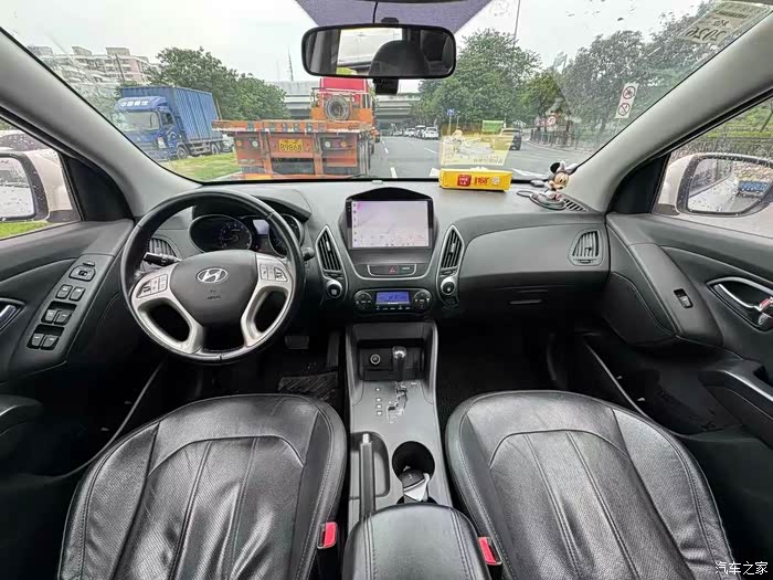 【图】一手极品14年ix 35_北京现代ix35/MUFASA 沐飒论坛_汽车之家论坛