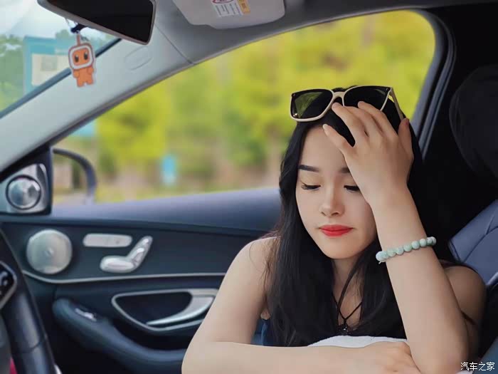 【图】【美人生活秀】奔驰C260L与甜美小姐姐的苏州森林乐园之旅-下集_奔驰C级论坛_汽车之家论坛