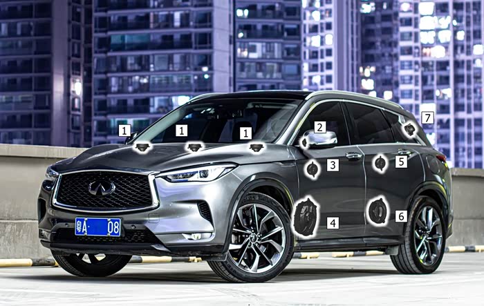 【图】全网最全QX50 Bose 音响介绍_英菲尼迪QX50论坛_汽车之家论坛