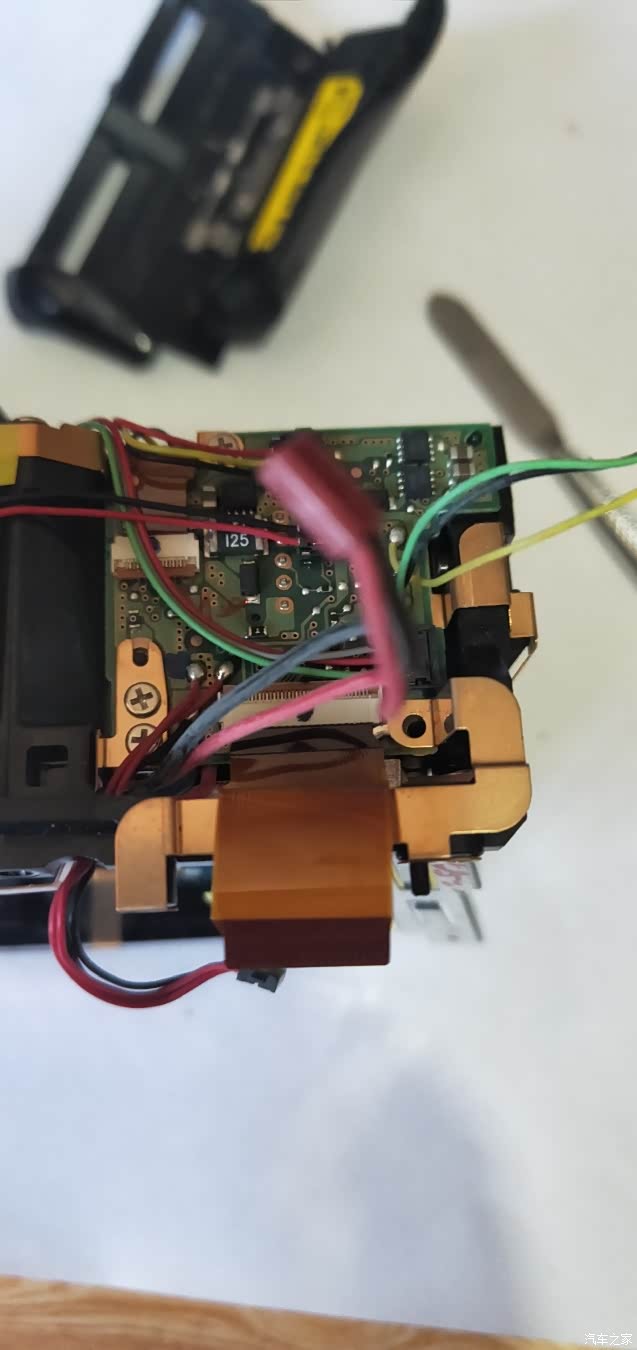 【图】自己动手拯救尼康D610,err故障_数码/游戏论坛_汽车之家论坛