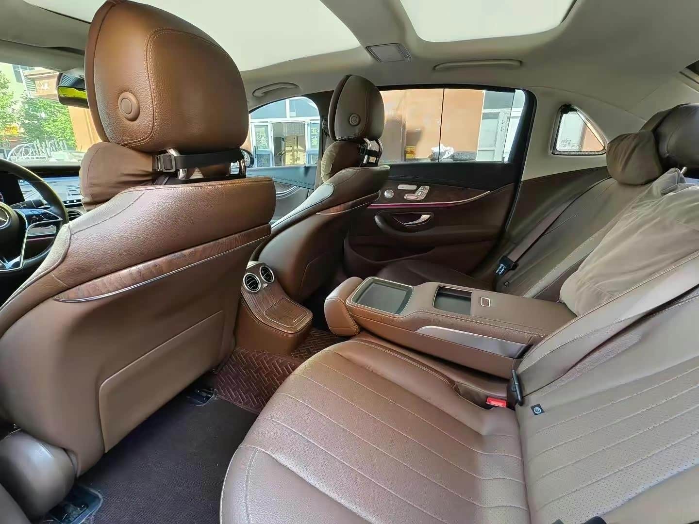 【图】23年奔驰E300L豪华版立标到店 本地一手车 全车原版 4_奔驰E级论坛_汽车之家论坛