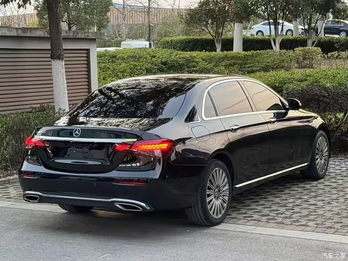 【图】20年21款奔驰E300L原厂立标豪华，表显6w多公里，大小_奔驰E级论坛_汽车之家论坛