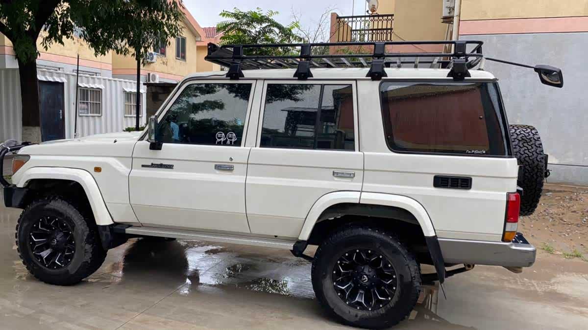 【图】lc76的穿越改装_兰德酷路泽论坛_汽车之家论坛