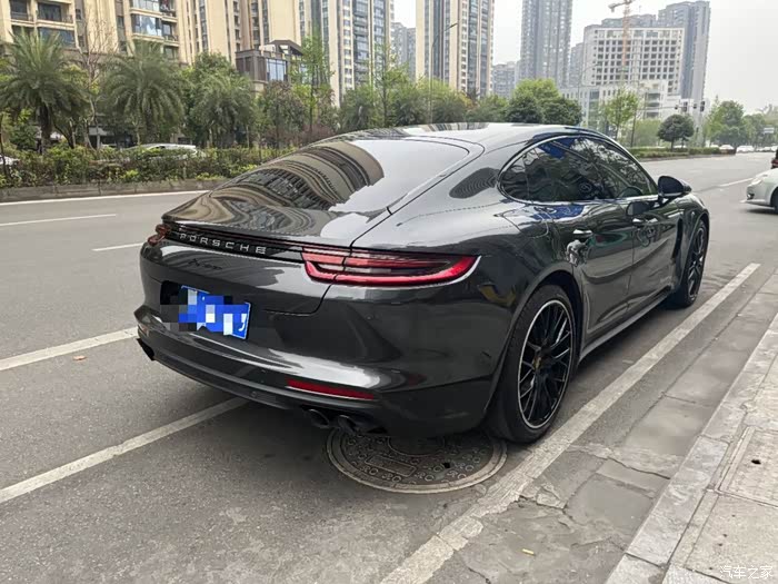 【图】出 20年保时捷帕拉梅拉（20周年纪念版）_Panamera论坛_汽车之家论坛