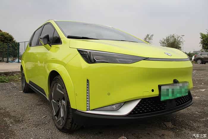 【图】提车后首篇用车作业，合创Z03果然很Nice_合创Z03论坛_汽车之家论坛