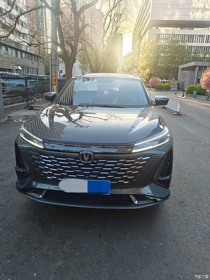 【图】关键时刻救我一命，75P主动刹车真靠谱_长安CS75PLUS论坛_汽车之家论坛