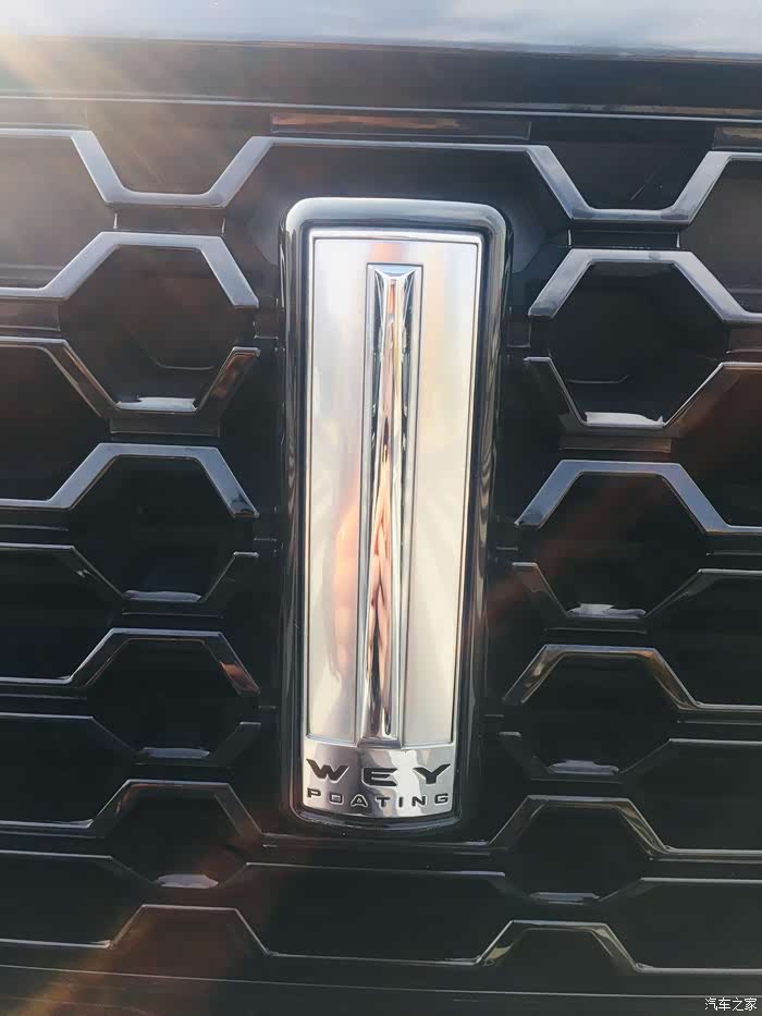 【图】#二十万分之一# POATING WEY、细数WEY身上的标杆旗帜_魏牌 VV7论坛_汽车之家论坛