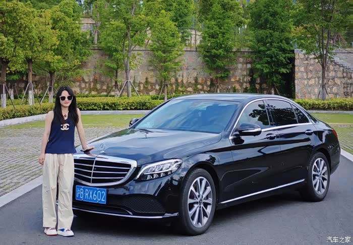 【图】【美人生活秀】奔驰C260L与甜美小姐姐的苏州森林乐园之旅-下集_奔驰C级论坛_汽车之家论坛