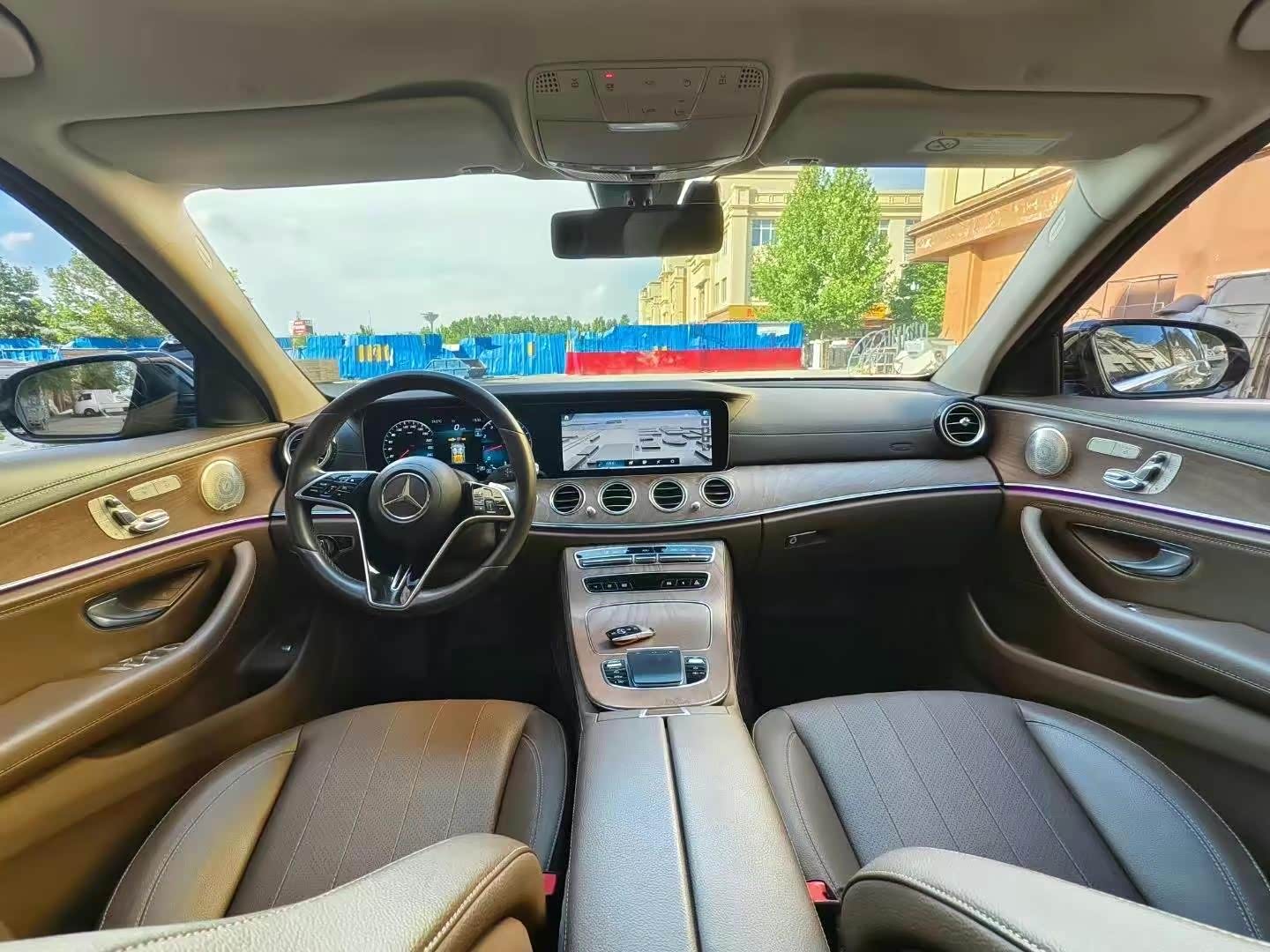 【图】23年奔驰E300L豪华版立标到店 本地一手车 全车原版 4_奔驰E级论坛_汽车之家论坛