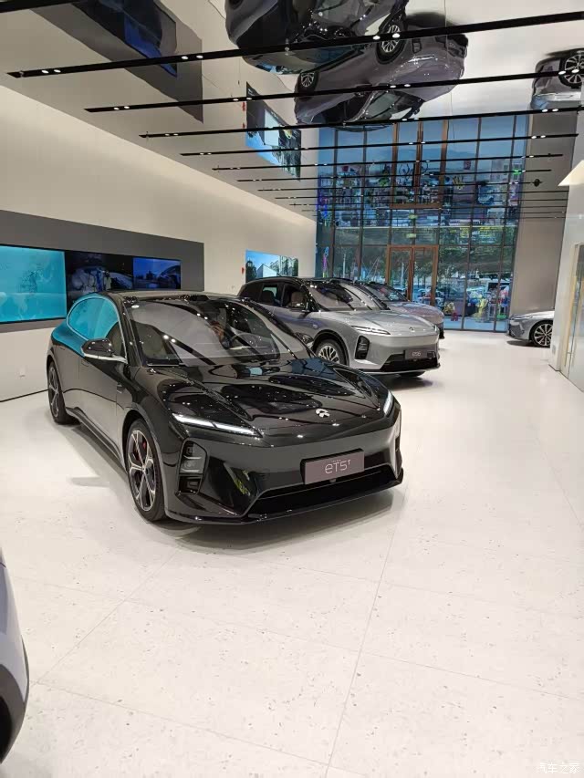 【图】试驾25款ET5T！_蔚来ET5T论坛_汽车之家论坛