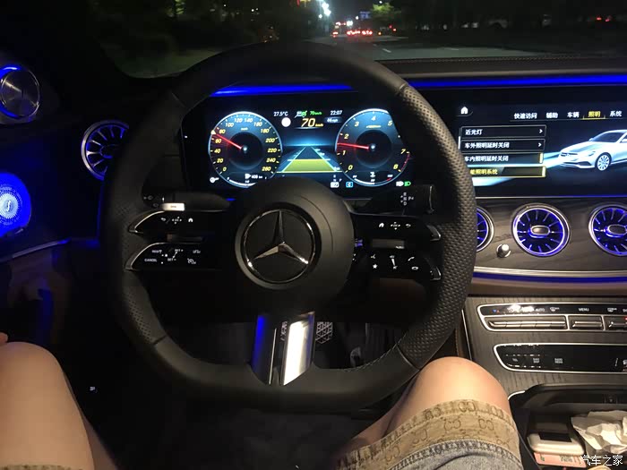 【图】23年新款奔驰E300L豪华升级23P智能安全驾驶辅助 几何多光束大灯_奔驰E级论坛_汽车之家论坛