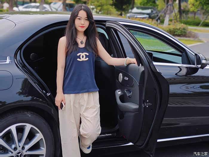 【图】【美人生活秀】奔驰C260L与甜美小姐姐的苏州森林乐园之旅-下集_奔驰C级论坛_汽车之家论坛