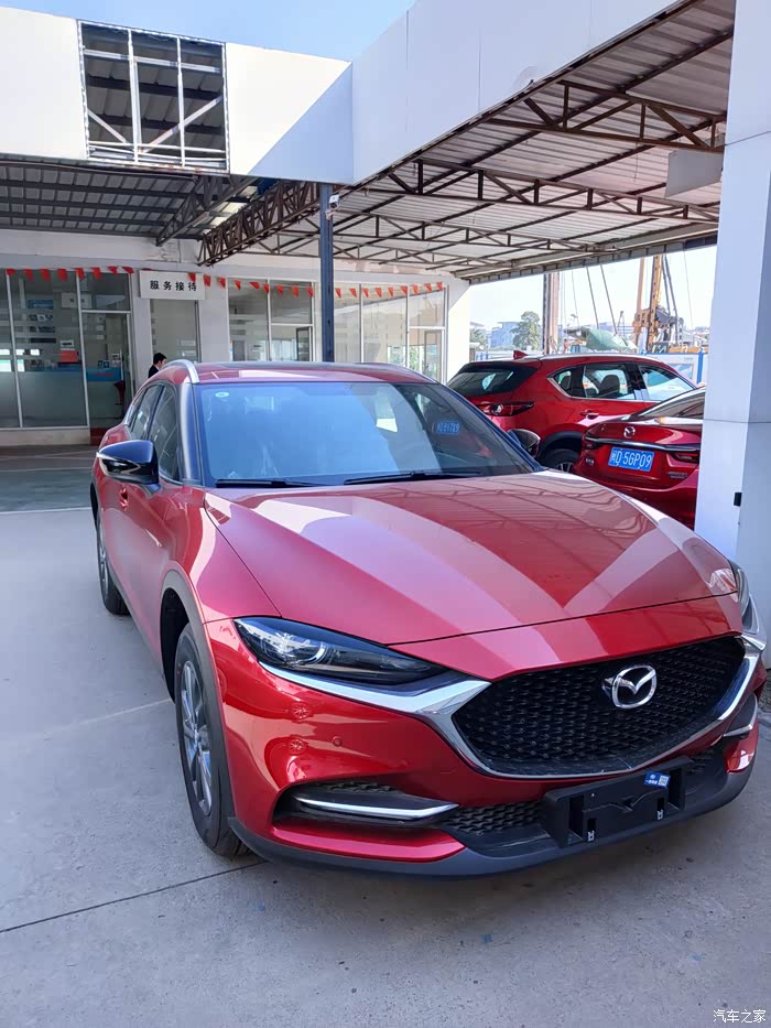 【图】cx4用车之旅，媳妇当车模_马自达CX-4论坛_汽车之家论坛