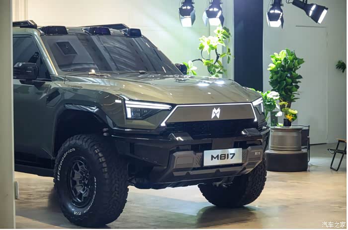 【图】首搭华为乾崑智驾ADS4的东风猛士M817，作为东风猛士的全_猛士M817论坛_汽车之家论坛