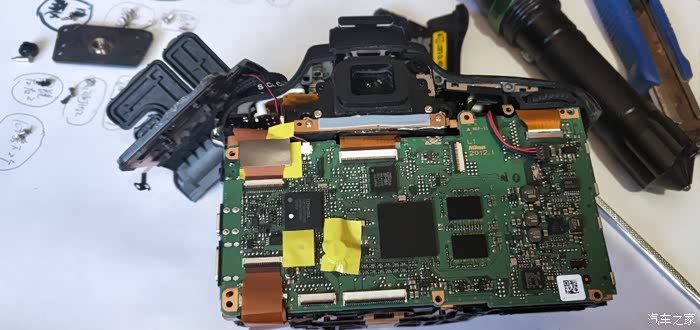【图】自己动手拯救尼康D610,err故障_数码/游戏论坛_汽车之家论坛