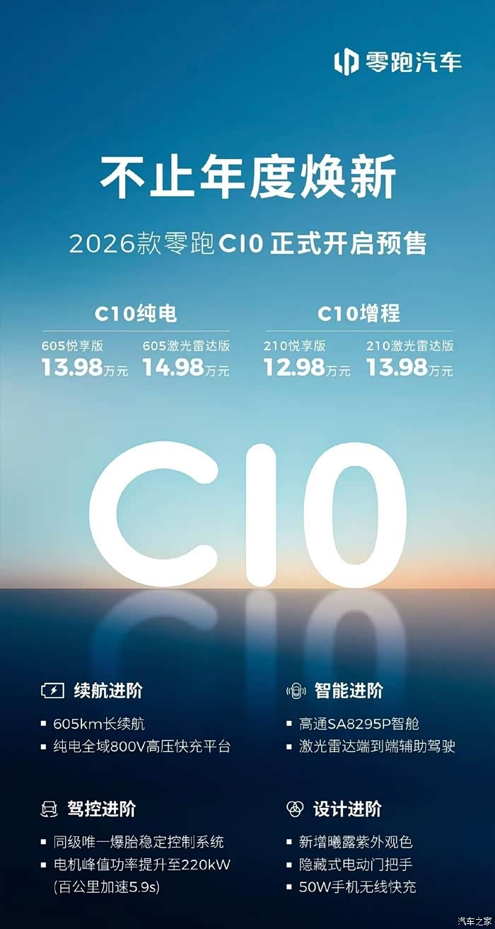 【图】26款C10升级信息汇总_零跑C10论坛_汽车之家论坛