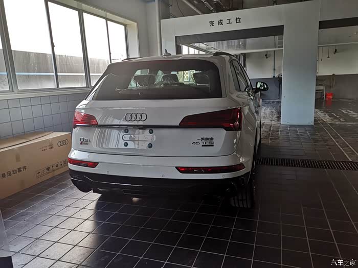 【图】等了20天终于到4s店改装好、等两天提车_奥迪Q5/Q5L论坛_汽车之家论坛