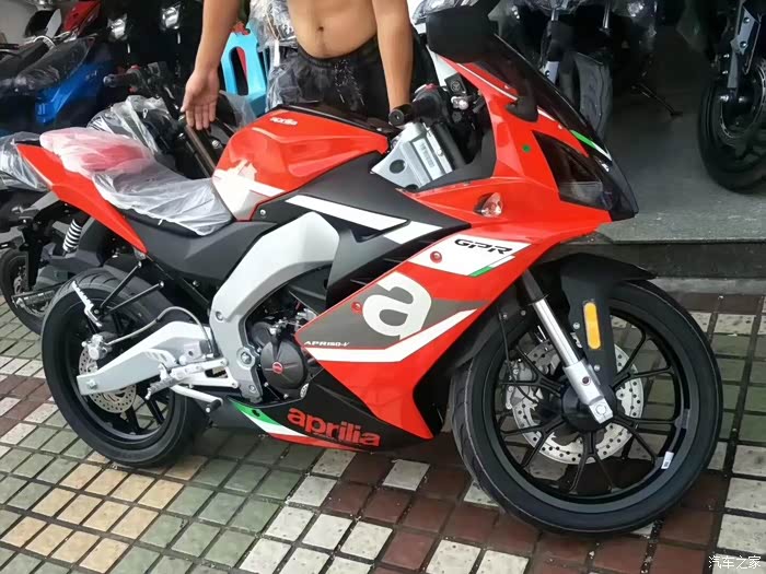 【图】阿普利亚GPR150_摩托车论坛_汽车之家论坛