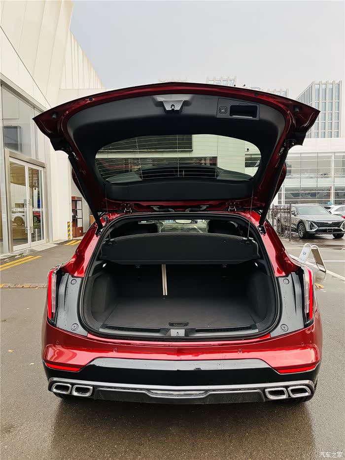 【图】红色GT4——红色的风情与信任的选择！_凯迪拉克GT4论坛_汽车之家论坛