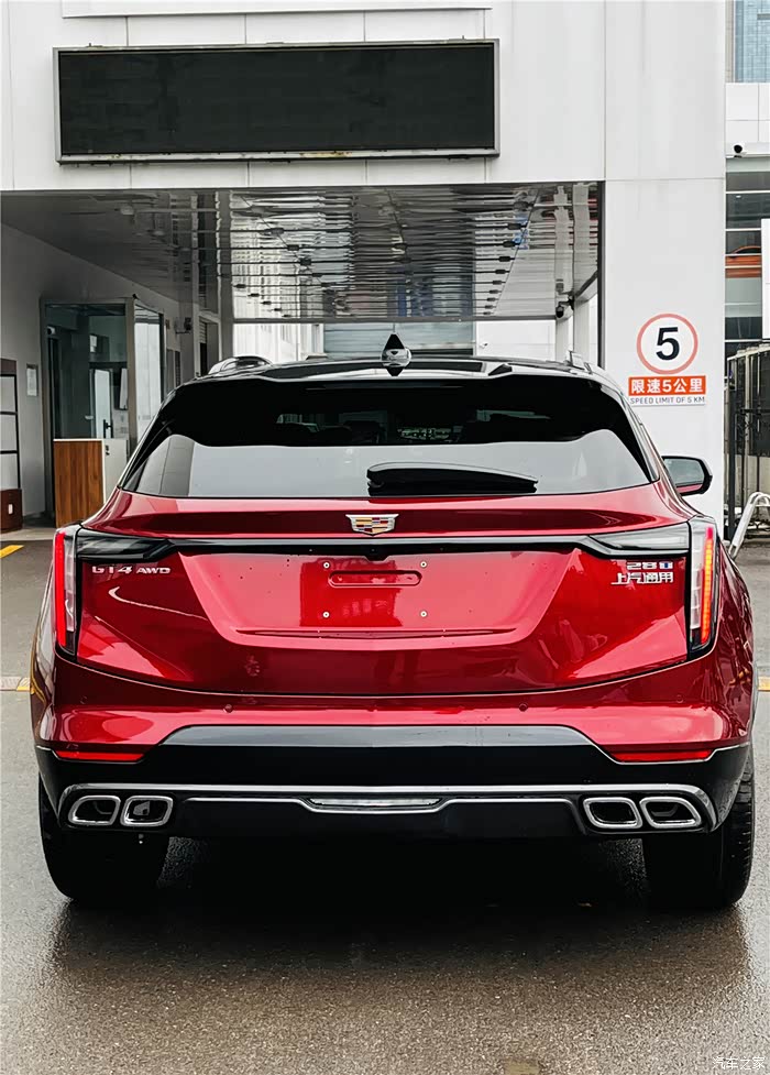 【图】红色GT4——红色的风情与信任的选择！_凯迪拉克GT4论坛_汽车之家论坛