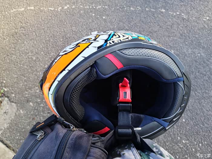 【图】意外之外的骑行全盔---GSB-S361使用感受_摩托车论坛_汽车之家论坛