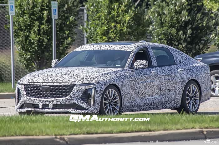 【图】2023款ct6，长这样子_凯迪拉克CT6论坛_汽车之家论坛