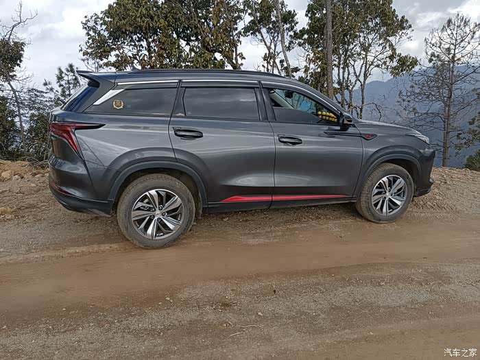 【图】驾驶75P感受大自然的美_长安CS75 PLUS论坛_汽车之家论坛