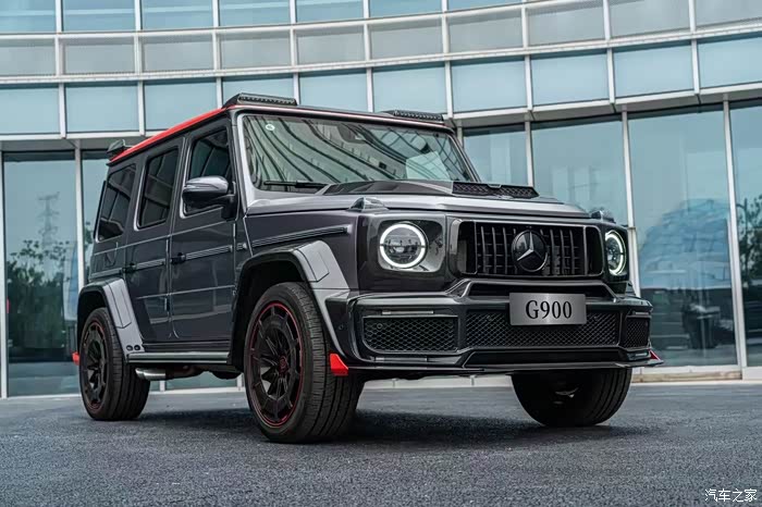 【图】奔驰G900全新套件来袭_奔驰G级论坛_汽车之家论坛