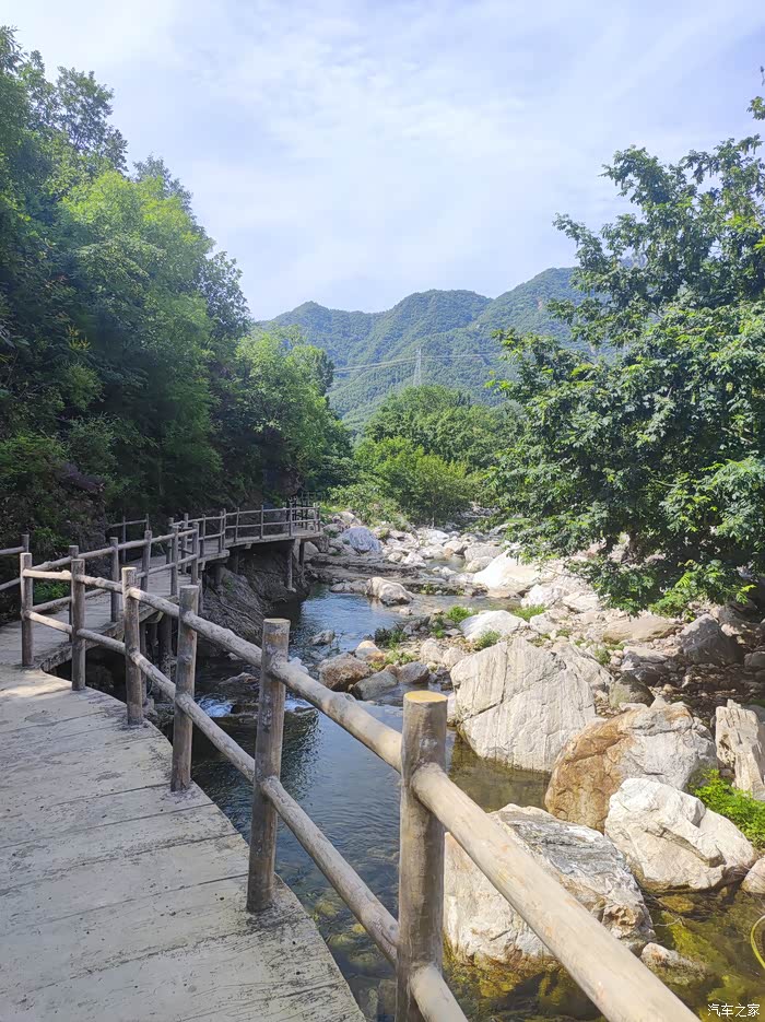 【图】游南召九龙瀑布群_河南论坛_汽车之家论坛