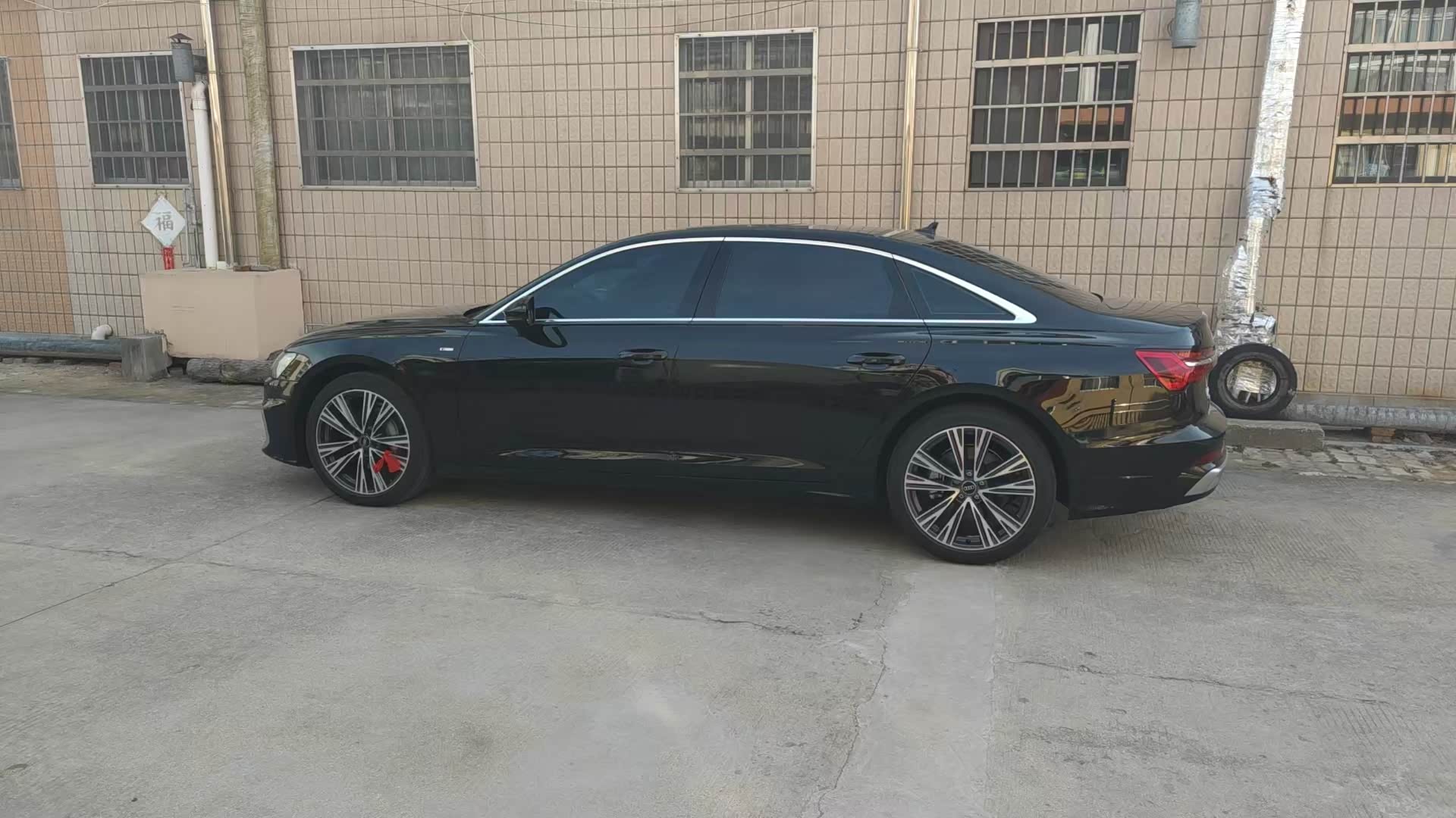 【图】晒晒我的公里数，A6L已行一万三千公里_奥迪A6L/A6(进口)论坛_汽车之家论坛