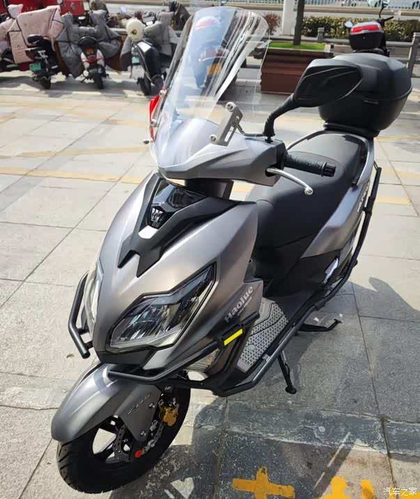 【图】豪爵AFR125 2023款1160公里实测，市区代步的新手们强烈推荐_摩托车论坛_汽车之家论坛