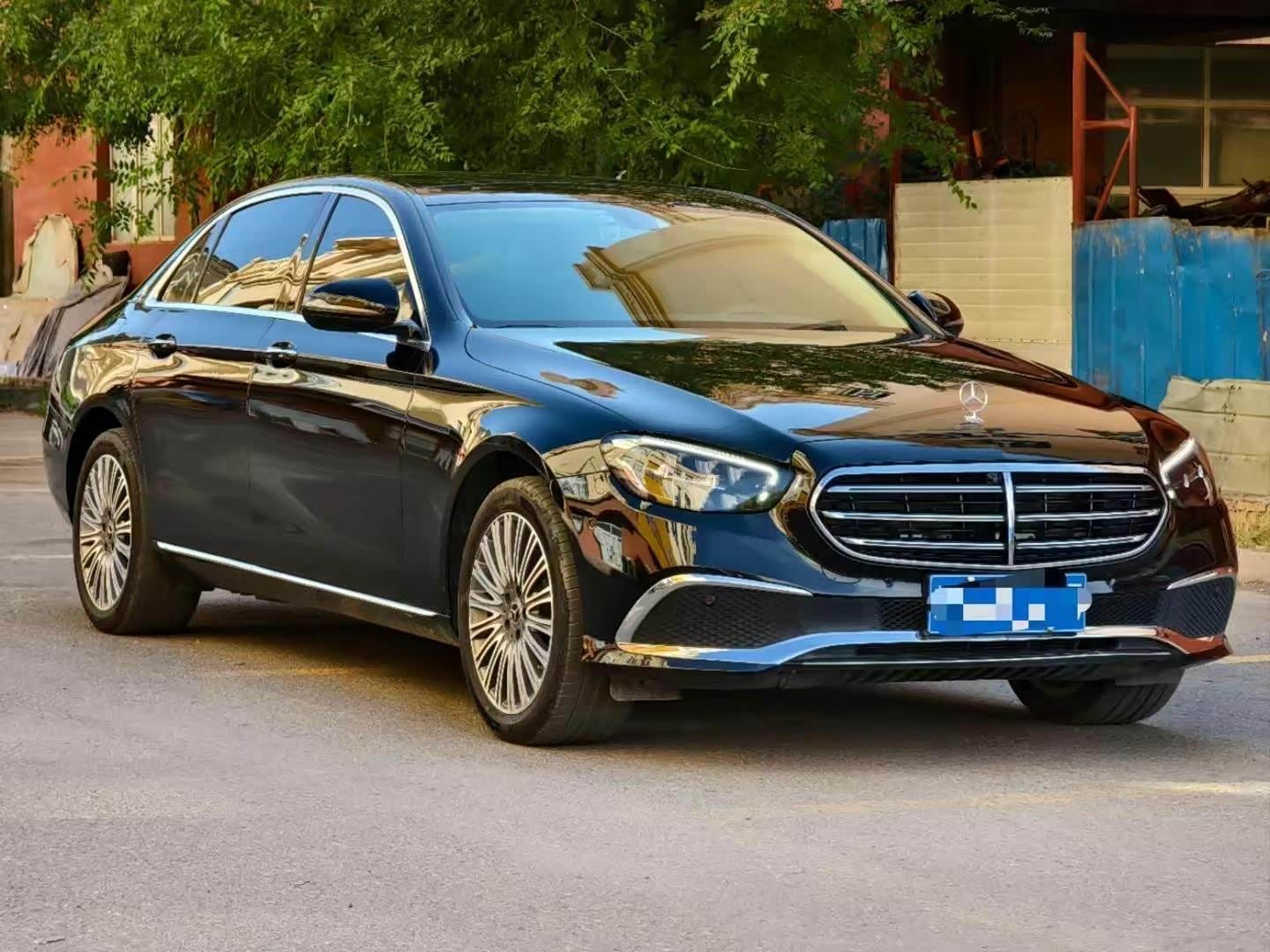 【图】23年奔驰E300L豪华版立标到店 本地一手车 全车原版 4_奔驰E级论坛_汽车之家论坛