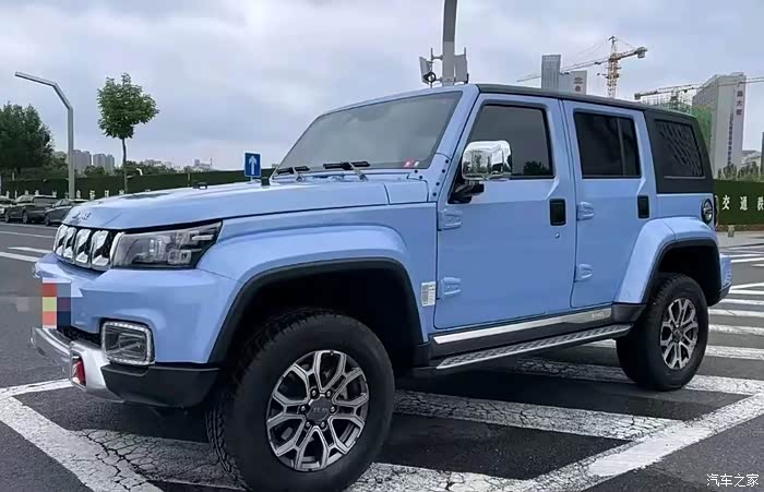 【图】BJ40自驾西藏，4S店服务暖心护航#微笑挂脸上服务记心里_北京越野BJ40论坛_汽车之家论坛