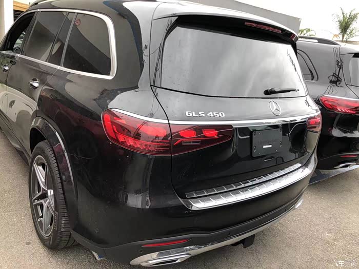 【图】24款的GLS450即将到国内_奔驰GLS论坛_汽车之家论坛