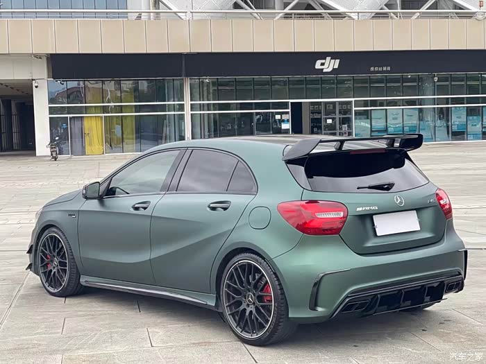 【图】出一台18年A45臻藏版_奔驰AMG论坛_汽车之家论坛